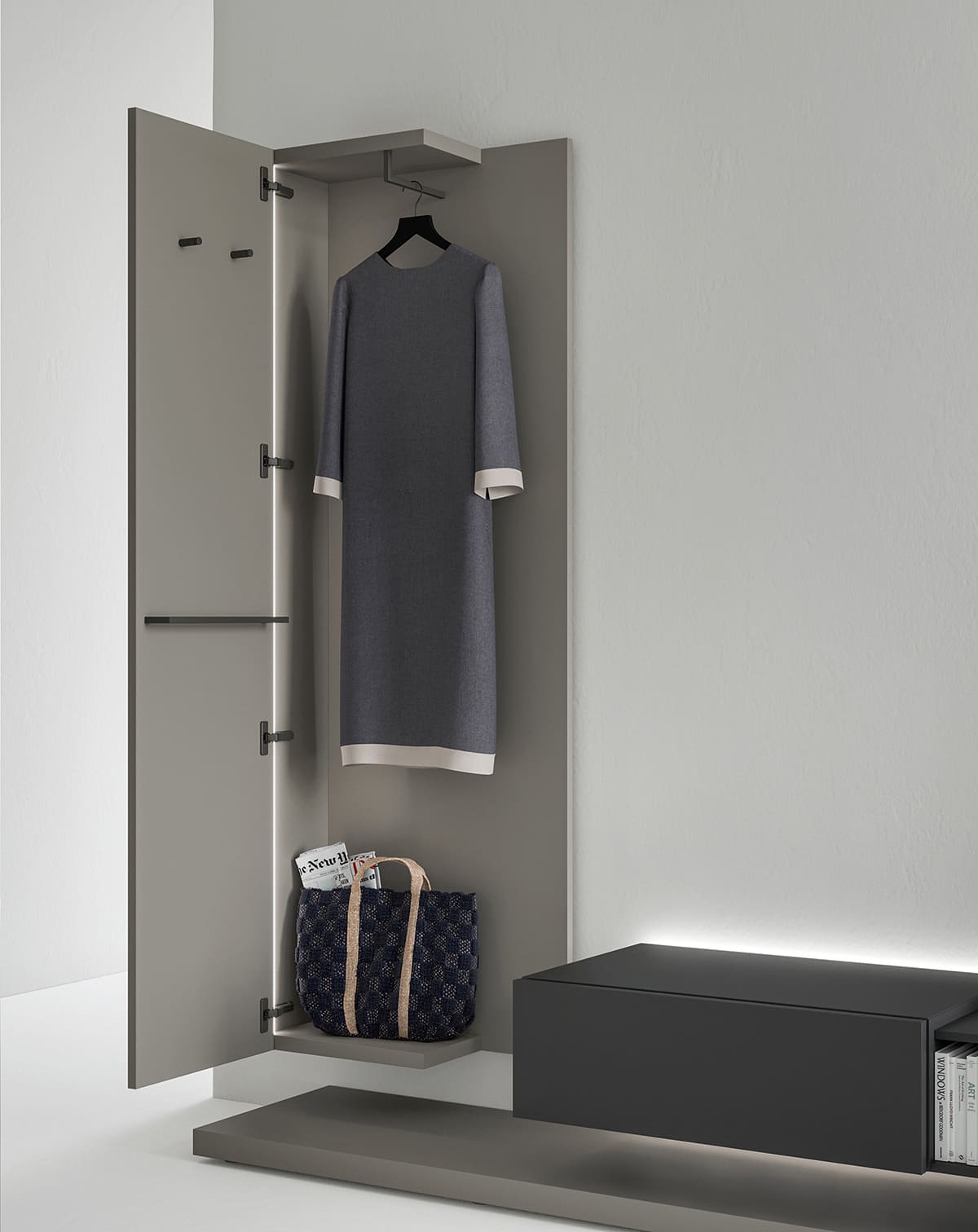 Servomuto Oliver - Caccaro - Maschi Interiors